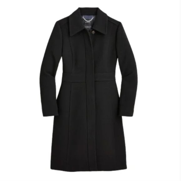 J. Crew | Jackets & Coats | Nwt Jcrew Classic Lady Day Coat Womens ...